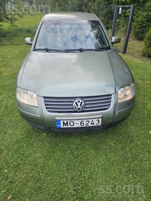 Zaļš Volkswagen Passat B5 2001 Rīga, ar dzinēja tilpumu 2.00 L un nobraukumu 331 tūkst. km par 1380 €, foto 6 vietnē AUTOMOTO.COM.LV