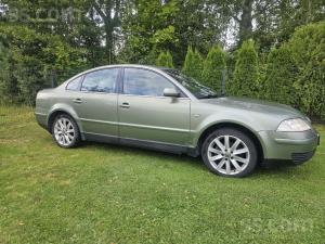 Zaļš Volkswagen Passat B5 2001 Rīga, ar dzinēja tilpumu 2.00 L un nobraukumu 331 tūkst. km par 1380 €, foto 7 vietnē AUTOMOTO.COM.LV