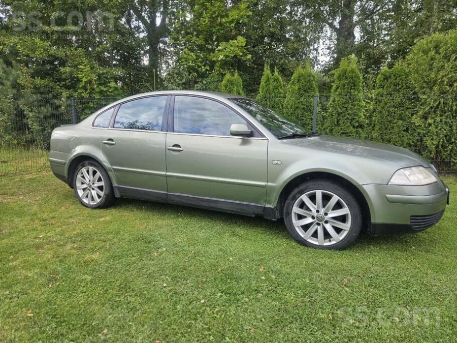 Zaļš Volkswagen Passat B5 2001 Rīga, ar dzinēja tilpumu 2.00 L un nobraukumu 331 tūkst. km par 1380 €, foto 7 vietnē AUTOMOTO.COM.LV