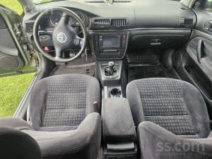 Zaļš Volkswagen Passat B5 2001 Rīga, ar dzinēja tilpumu 2.00 L un nobraukumu 331 tūkst. km par 1380 €, foto 10 vietnē AUTOMOTO.COM.LV