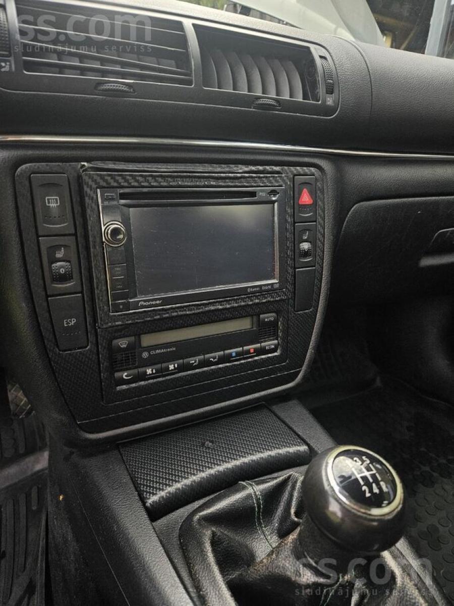 Zaļš Volkswagen Passat B5 2001 Rīga, ar dzinēja tilpumu 2.00 L un nobraukumu 331 tūkst. km par 1380 €, foto 12 vietnē AUTOMOTO.COM.LV