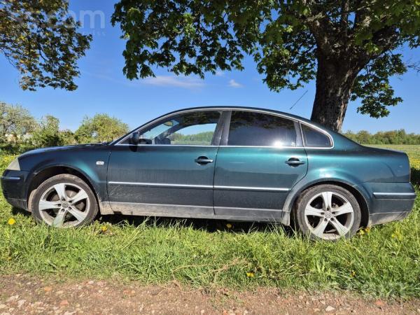 Zaļš Volkswagen Passat B5 2002 Rīga, ar dzinēja tilpumu 1.90 L un nobraukumu 405 tūkst. km par 1200 €, foto 3 vietnē AUTOMOTO.COM.LV