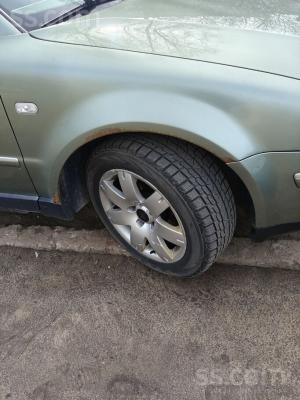 Zaļš Volkswagen Passat B5 2003 Rīga, ar dzinēja tilpumu 1.90 L un nobraukumu 218 tūkst. km par 1700 €, foto 4 vietnē AUTOMOTO.COM.LV