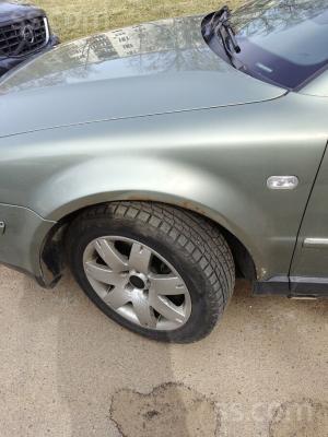 Zaļš Volkswagen Passat B5 2003 Rīga, ar dzinēja tilpumu 1.90 L un nobraukumu 218 tūkst. km par 1700 €, foto 7 vietnē AUTOMOTO.COM.LV