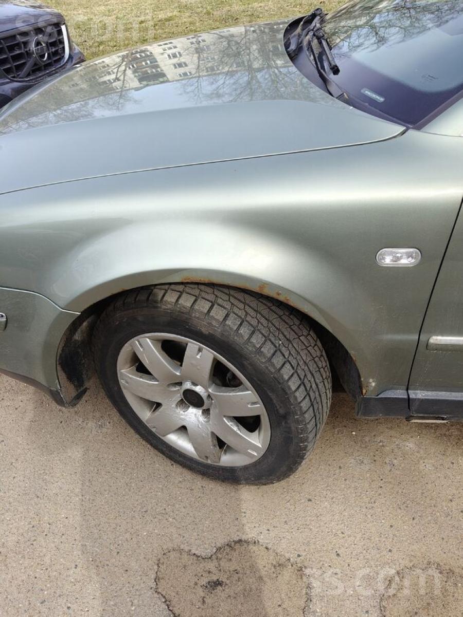 Zaļš Volkswagen Passat B5 2003 Rīga, ar dzinēja tilpumu 1.90 L un nobraukumu 218 tūkst. km par 1700 €, foto 7 vietnē AUTOMOTO.COM.LV