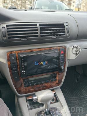 Zaļš Volkswagen Passat B5 2003 Rīga, ar dzinēja tilpumu 1.90 L un nobraukumu 218 tūkst. km par 1700 €, foto 8 vietnē AUTOMOTO.COM.LV