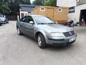 Зеленый Фольксваген Пассат Б5 2003 в Рига, объемом двигателя 1.90 л и пробегом 345 тыс. км за 1450 €, фото 3 на AUTOMOTO.COM.LV