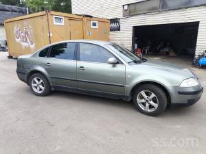 Зеленый Фольксваген Пассат Б5 2003 в Рига, объемом двигателя 1.90 л и пробегом 345 тыс. км за 1450 €, фото 4 на AUTOMOTO.COM.LV