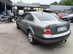 Зеленый Фольксваген Пассат Б5 2003 в Рига, объемом двигателя 1.90 л и пробегом 345 тыс. км за 1450 €, фото 8 на AUTOMOTO.COM.LV