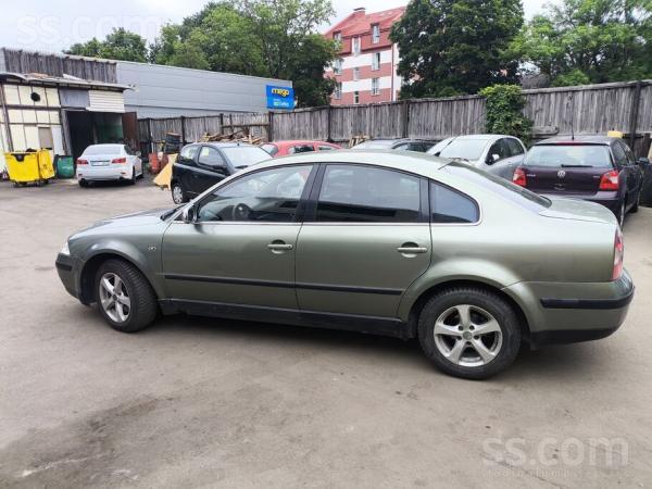 Зеленый Фольксваген Пассат Б5 2003 в Рига, объемом двигателя 1.90 л и пробегом 345 тыс. км за 1450 €, фото 8 на AUTOMOTO.COM.LV