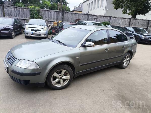 Зеленый Фольксваген Пассат Б5 2003 в Рига, объемом двигателя 1.90 л и пробегом 345 тыс. км за 1450 €, фото 9 на AUTOMOTO.COM.LV