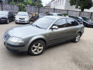 Зеленый Фольксваген Пассат Б5 2003 в Рига, объемом двигателя 1.90 л и пробегом 345 тыс. км за 1450 €, фото 10 на AUTOMOTO.COM.LV
