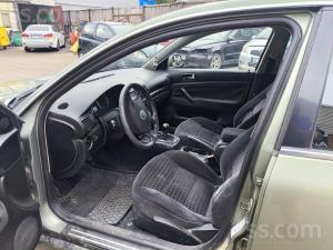 Зеленый Фольксваген Пассат Б5 2003 в Рига, объемом двигателя 1.90 л и пробегом 345 тыс. км за 1450 €, фото 11 на AUTOMOTO.COM.LV