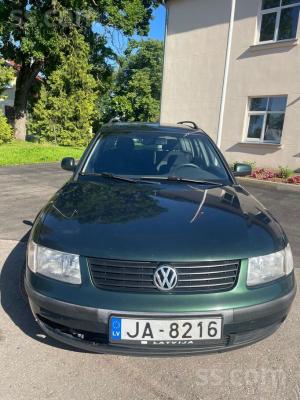 Zaļš Volkswagen Passat B5 1996 Ogre, ar dzinēja tilpumu 1.90 L un nobraukumu 351 tūkst. km par 800 €, foto  vietnē AUTOMOTO.COM.LV