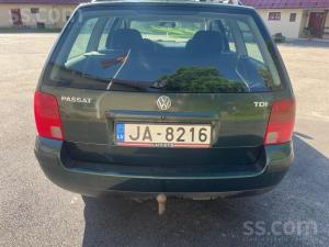 Zaļš Volkswagen Passat B5 1996 Ogre, ar dzinēja tilpumu 1.90 L un nobraukumu 351 tūkst. km par 800 €, foto 3 vietnē AUTOMOTO.COM.LV