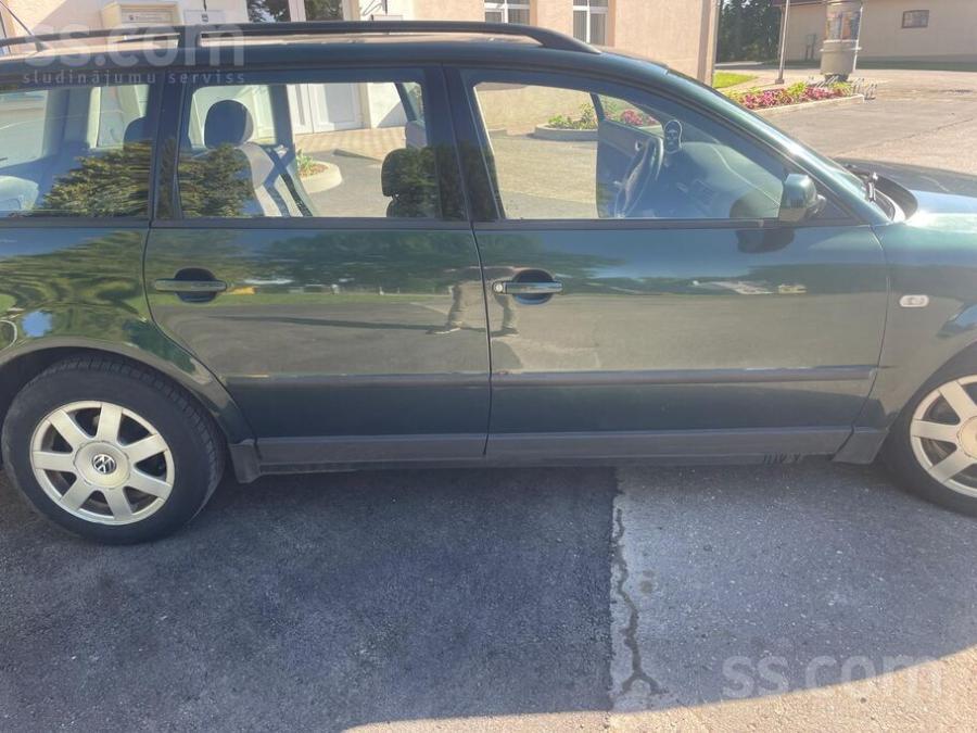 Zaļš Volkswagen Passat B5 1996 Ogre, ar dzinēja tilpumu 1.90 L un nobraukumu 351 tūkst. km par 800 €, foto 8 vietnē AUTOMOTO.COM.LV