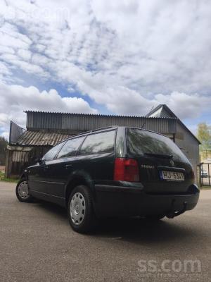Zaļš Volkswagen Passat B5 1997 Daugavpils, ar dzinēja tilpumu 1.90 L un nobraukumu 448 tūkst. km par 1300 €, foto 6 vietnē AUTOMOTO.COM.LV