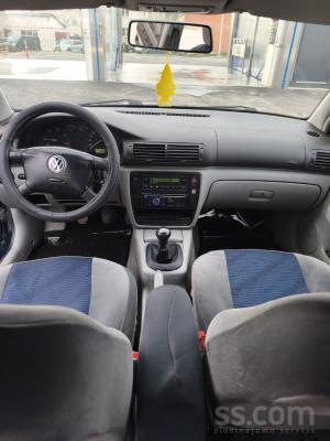 Zaļš Volkswagen Passat B5 1997 Daugavpils, ar dzinēja tilpumu 1.90 L un nobraukumu 448 tūkst. km par 1300 €, foto 8 vietnē AUTOMOTO.COM.LV