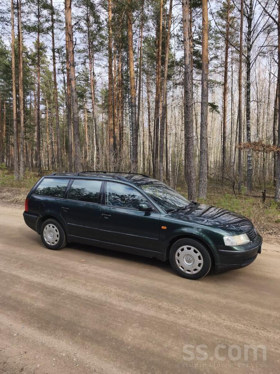 Zaļš Volkswagen Passat B5 1997 Daugavpils, ar dzinēja tilpumu 1.90 L un nobraukumu 448 tūkst. km par 1300 €, foto 12 vietnē AUTOMOTO.COM.LV