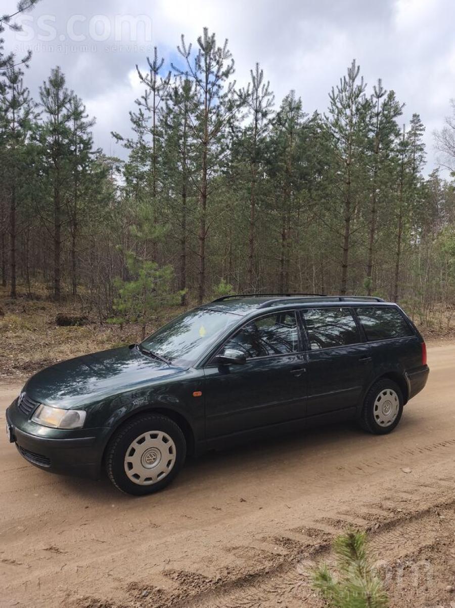 Zaļš Volkswagen Passat B5 1997 Daugavpils, ar dzinēja tilpumu 1.90 L un nobraukumu 448 tūkst. km par 1300 €, foto 13 vietnē AUTOMOTO.COM.LV