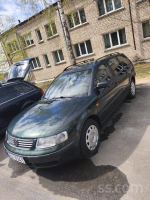 Zaļš Volkswagen Passat B5 1997 Daugavpils, ar dzinēja tilpumu 1.90 L un nobraukumu 448 tūkst. km par 1300 €, foto 14 vietnē AUTOMOTO.COM.LV