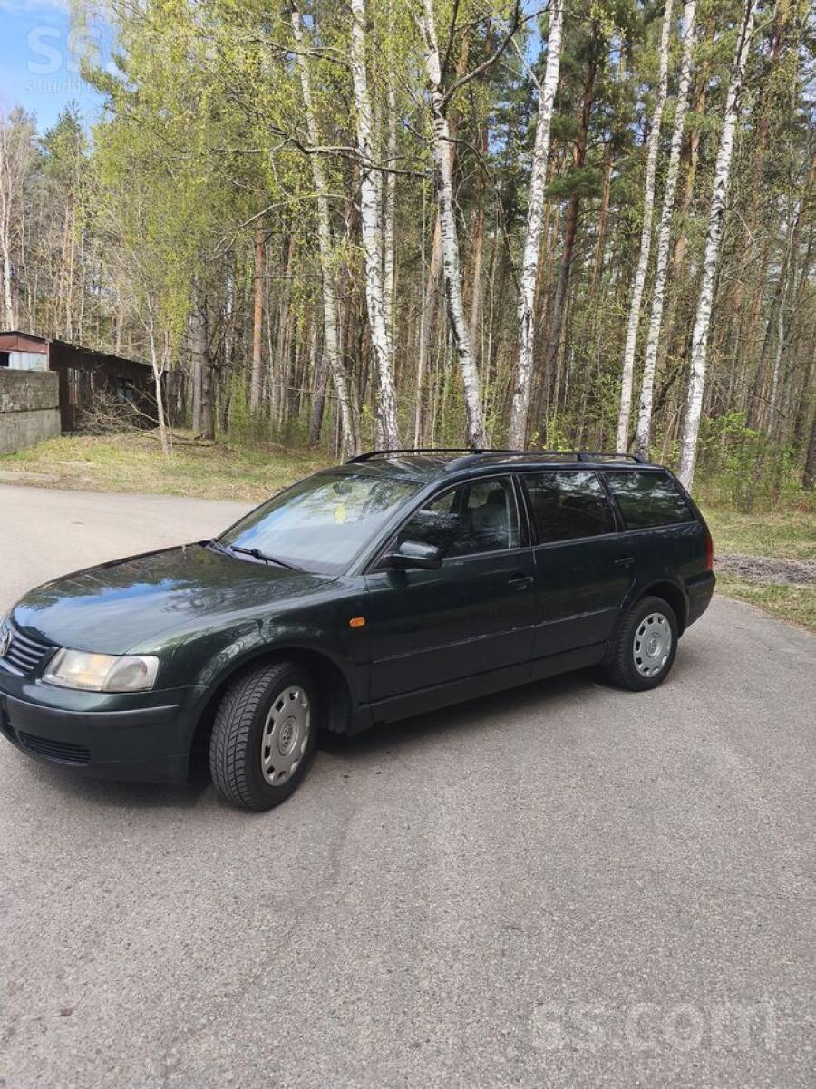 Zaļš Volkswagen Passat B5 1997 Daugavpils, ar dzinēja tilpumu 1.90 L un nobraukumu 448 tūkst. km par 1300 €, foto 15 vietnē AUTOMOTO.COM.LV
