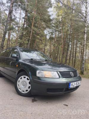Zaļš Volkswagen Passat B5 1997 Daugavpils, ar dzinēja tilpumu 1.90 L un nobraukumu 448 tūkst. km par 1300 €, foto 16 vietnē AUTOMOTO.COM.LV