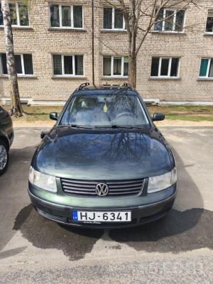 Zaļš Volkswagen Passat B5 1997 Daugavpils, ar dzinēja tilpumu 1.90 L un nobraukumu 448 tūkst. km par 1300 €, foto 17 vietnē AUTOMOTO.COM.LV