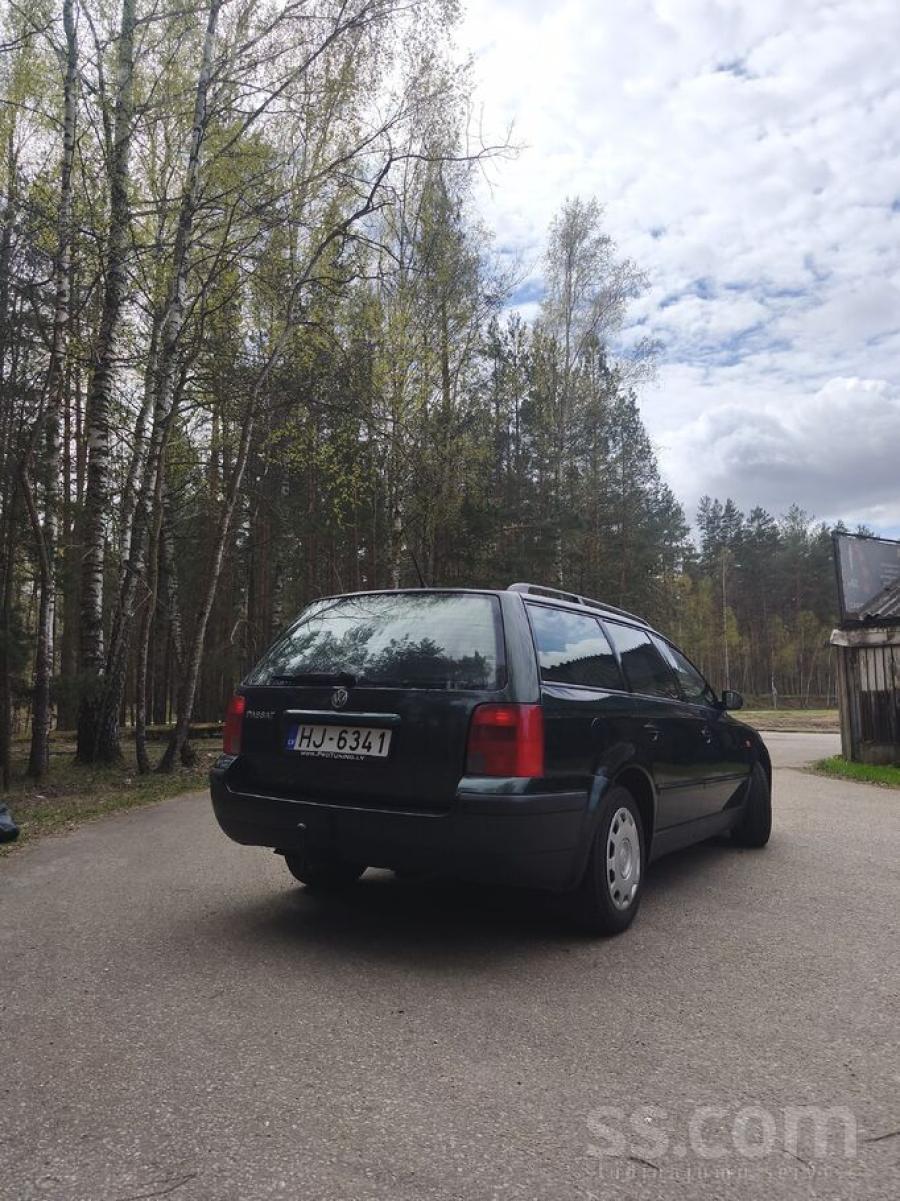 Zaļš Volkswagen Passat B5 1997 Daugavpils, ar dzinēja tilpumu 1.90 L un nobraukumu 448 tūkst. km par 1300 €, foto 18 vietnē AUTOMOTO.COM.LV