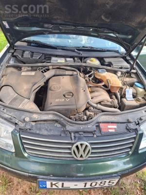 Green Volkswagen Passat B5 1997 in Gulbene, with an engine capacity of 1.80 L and mileage of 334 thousand km for 500 €, photo 7 on AUTOMOTO.COM.LV