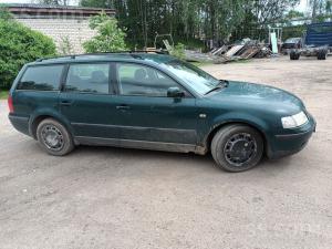 Zaļš Volkswagen Passat B5 1998 Preiļi, ar dzinēja tilpumu 1.80 L un nobraukumu 295 tūkst. km par 500 €, foto 3 vietnē AUTOMOTO.COM.LV