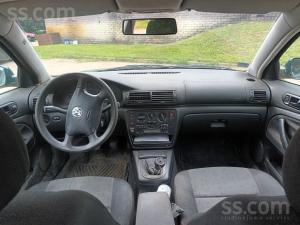 Zaļš Volkswagen Passat B5 1998 Preiļi, ar dzinēja tilpumu 1.80 L un nobraukumu 295 tūkst. km par 500 €, foto 7 vietnē AUTOMOTO.COM.LV