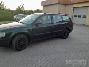Green Volkswagen Passat B5 1998 in Preili, with an engine capacity of 1.90 L and mileage of 359 thousand km for 1200 €, photo 11 on AUTOMOTO.COM.LV