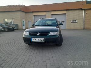 Green Volkswagen Passat B5 1998 in Preili, with an engine capacity of 1.90 L and mileage of 359 thousand km for 1200 €, photo 12 on AUTOMOTO.COM.LV