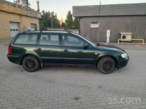 Green Volkswagen Passat B5 1998 in Preili, with an engine capacity of 1.90 L and mileage of 359 thousand km for 1200 €, photo 13 on AUTOMOTO.COM.LV