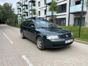 Zaļš Volkswagen Passat B5 1999 Rīga, ar dzinēja tilpumu 1.90 L un nobraukumu 444 tūkst. km par 850 €, foto  vietnē AUTOMOTO.COM.LV