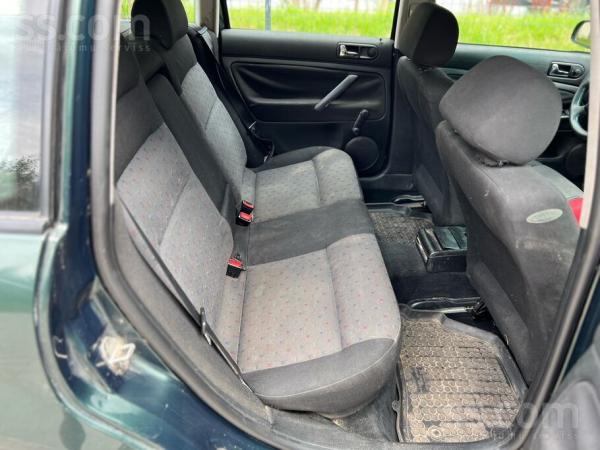 Zaļš Volkswagen Passat B5 1999 Rīga, ar dzinēja tilpumu 1.90 L un nobraukumu 444 tūkst. km par 850 €, foto 7 vietnē AUTOMOTO.COM.LV