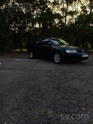 Zaļš Volkswagen Passat B5 1999 Talsi, ar dzinēja tilpumu 1.90 L un nobraukumu 411 tūkst. km par 1190 €, foto  vietnē AUTOMOTO.COM.LV