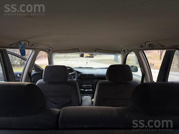 Green Volkswagen Passat B5 1999 in Jelgava, with an engine capacity of 1.90 L and mileage of 454 thousand km for 1700 €, photo 3 on AUTOMOTO.COM.LV