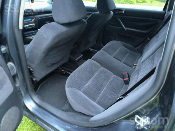 Green Volkswagen Passat B5 1999 in Jelgava, with an engine capacity of 1.90 L and mileage of 454 thousand km for 1700 €, photo 9 on AUTOMOTO.COM.LV