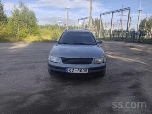 Zaļš Volkswagen Passat B5 1999 Madona, ar dzinēja tilpumu 1.90 L un nobraukumu 375 tūkst. km par 1000 €, foto  vietnē AUTOMOTO.COM.LV