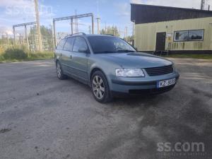 Zaļš Volkswagen Passat B5 1999 Madona, ar dzinēja tilpumu 1.90 L un nobraukumu 375 tūkst. km par 1000 €, foto 4 vietnē AUTOMOTO.COM.LV