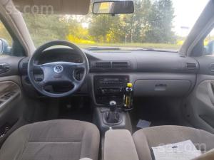 Zaļš Volkswagen Passat B5 1999 Madona, ar dzinēja tilpumu 1.90 L un nobraukumu 375 tūkst. km par 1000 €, foto 8 vietnē AUTOMOTO.COM.LV