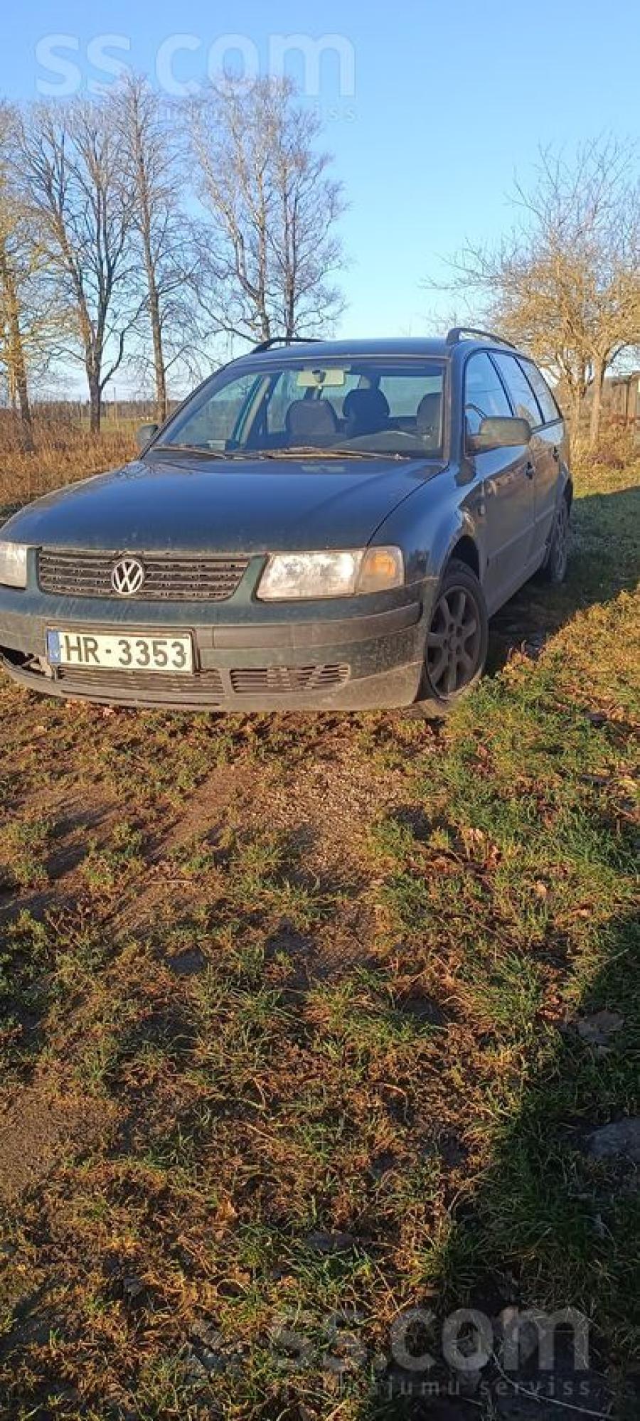 Zaļš Volkswagen Passat B5 2000 Tukums, ar dzinēja tilpumu 1.90 L un nobraukumu 430 tūkst. km par 400 €, foto 1 vietnē AUTOMOTO.COM.LV
