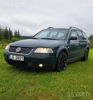 Zaļš Volkswagen Passat B5 2001 Rēzekne, ar dzinēja tilpumu 1.90 L un nobraukumu 400 tūkst. km par 400 €, foto 1 vietnē AUTOMOTO.COM.LV