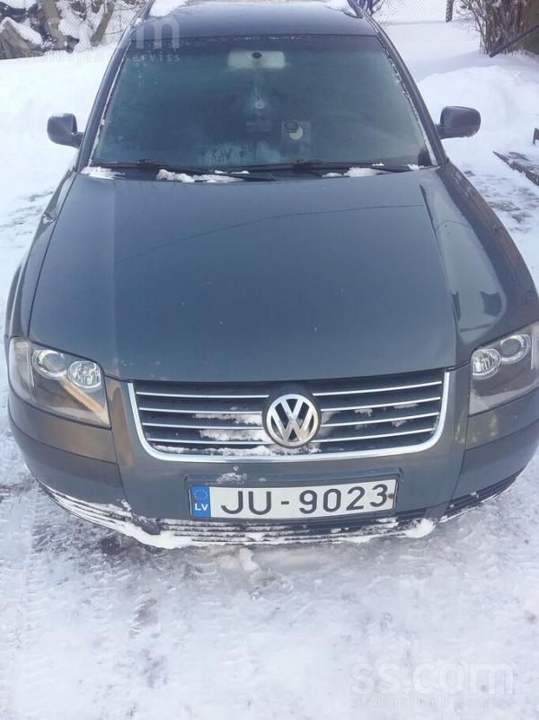 Zaļš Volkswagen Passat B5 2001 Dobele, ar dzinēja tilpumu 1.90 L un nobraukumu 0 tūkst. km par 880 €, foto 4 vietnē AUTOMOTO.COM.LV