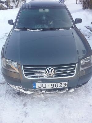 Green Volkswagen Passat B5 2001 in Dobele, with an engine capacity of 1.90 L and mileage of 0 thousand km for 880 €, photo 4 on AUTOMOTO.COM.LV