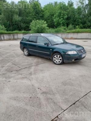 Zaļš Volkswagen Passat B5 2001 Dobele, ar dzinēja tilpumu 1.90 L un nobraukumu 370 tūkst. km par 1550 €, foto 3 vietnē AUTOMOTO.COM.LV