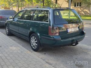 Zaļš Volkswagen Passat B5 2001 Rēzekne, ar dzinēja tilpumu 1.90 L un nobraukumu 410 tūkst. km par 1100 €, foto 4 vietnē AUTOMOTO.COM.LV