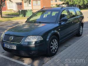 Zaļš Volkswagen Passat B5 2001 Rēzekne, ar dzinēja tilpumu 1.90 L un nobraukumu 410 tūkst. km par 1100 €, foto 5 vietnē AUTOMOTO.COM.LV